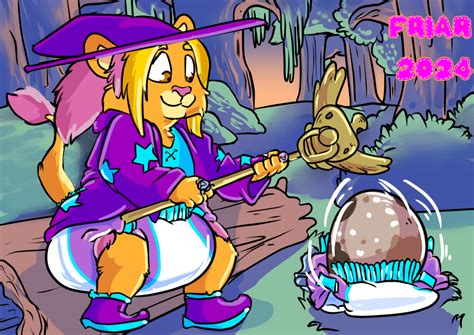 Egg Wizard — Weasyl