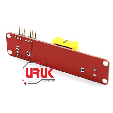 slide potentiometer 10k linear module dual output uruktech