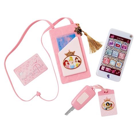 Disney Princess Style Collection On The Go Play Phone Set