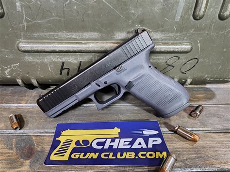 Glock G21 Gen5 Mos 45 Acp 13 Rounds Grey Frame