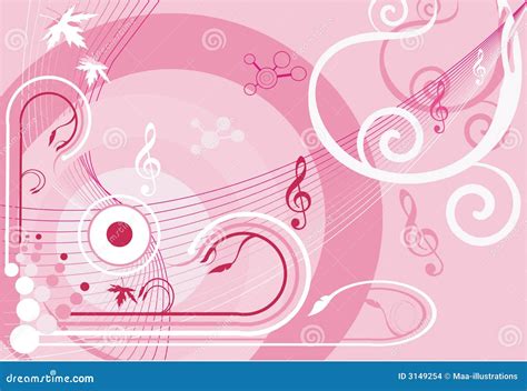 Strings And Notes Stock Vector Illustration Of Grunge 3149254