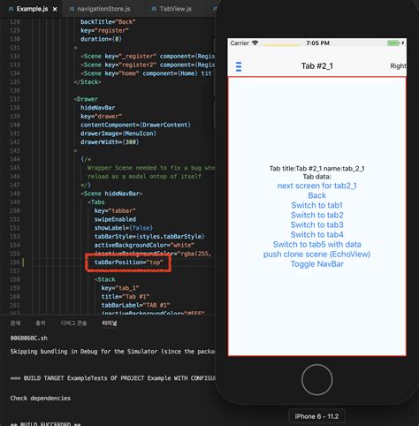 tabbarposition top bug · issue 2687 · aksonov react native router