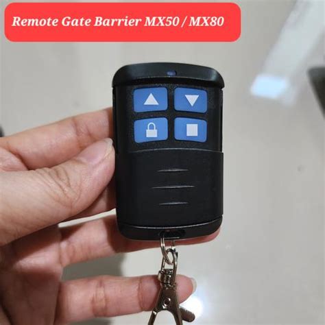 Jual Remote Gate Barrier Remote Boom Gate Remot Barrier Gate Mx50 Mx80 Remote Desktop