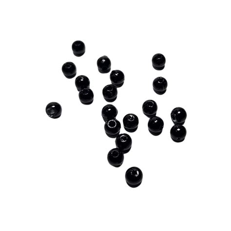 Olho Mini Preto 20 Un