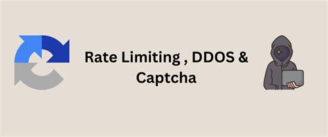 Rate Limiting Ddos And Captcha Dev Community
