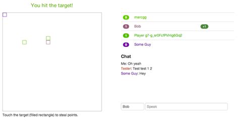 2 days trying to create a multiplayer html5 game