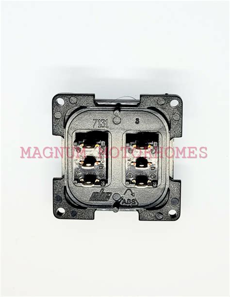 Cbe Double Switch 272082 Magnum Motorhomes