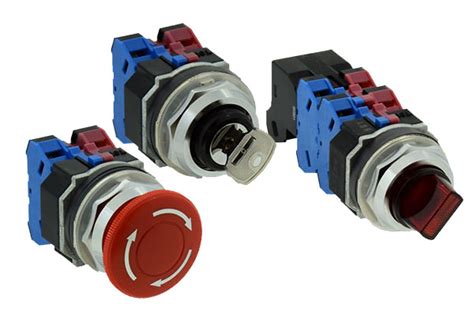 30mm Dia Push Button Indicator Innovative Technologies Robotics Automation It Finetech