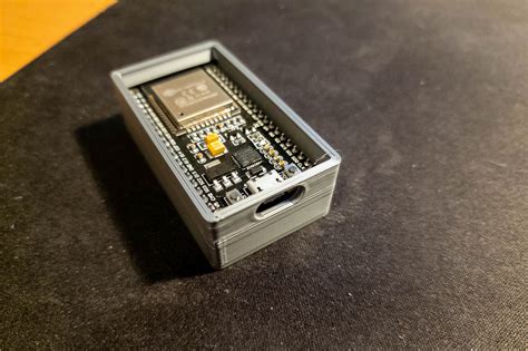 Esp32 Xc3800 Basic Case By Mch Download Free Stl Model