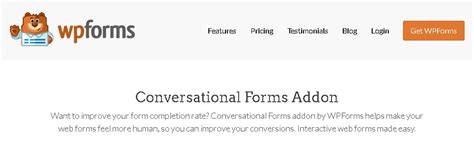 Wpforms Conversational Forms Addon Creativesea