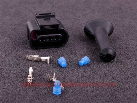 CBS Racing Shop Connector 3 Way Socket Housing VAG MaxxEcu