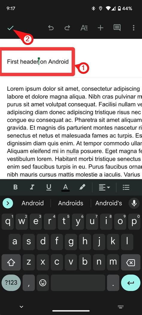 Google Docs How To Add Headers And Footers To Your Documents
