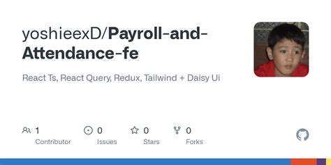 GitHub YoshieexD Payroll And Attendance Fe React Ts React Query