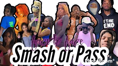 Face To Face Smash Or Pass With A Twist Youtube