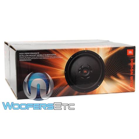 Jbl Club Ws W Rms Ohm Shallow Mount Subwoofer