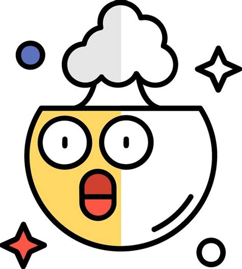 Exploding Head Emoji Vector Art Icons And Graphics For Free Download