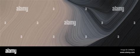 Modern Header With Gray Gray Very Dark Blue And Dim Gray Colors