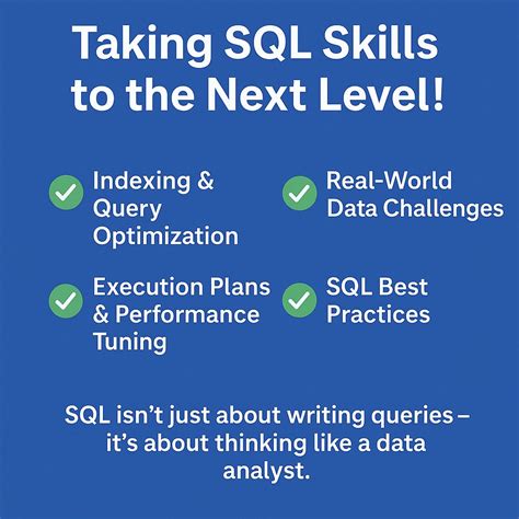 🚀 Leveling Up In Sql From Queries To Insights My Journey With Sql