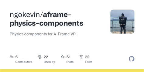 github ngokevin aframe physics components physics components for a