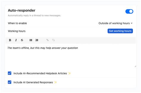 AI Generated Responses Unthread