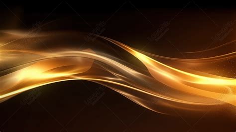 Led 조명을 배경으로 기업 황금빛 파도의 매혹적인 3d 렌더링 현대 기술 배경 데이터 네트워크 배경 기술 벽지 배경 이미지 Hd 현대 기술 데이터 네트워크 기술