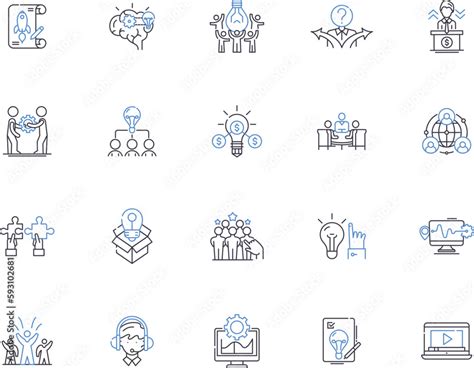 Solution Outline Icons Collection Answerresolution Answer Remedy