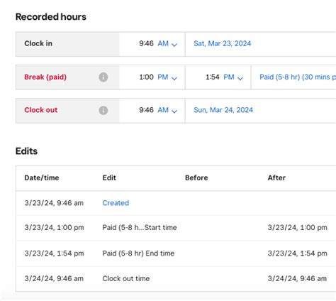Issue With Hours Calculation The Square Community