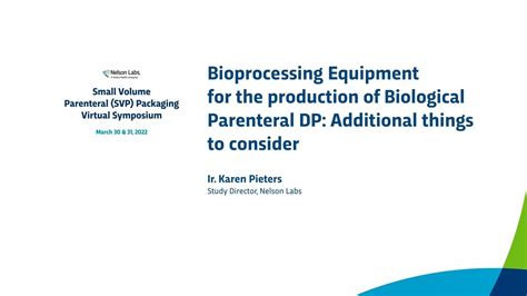 Extractables And Leachables Testing Of Single Use Systems For Production