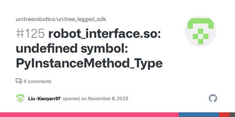 robot interface so undefined symbol pyinstancemethod type · issue