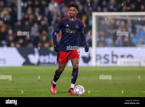 Doetinchem Netherlands March 2 Jorrel Hato Of Ajax During The Dutch