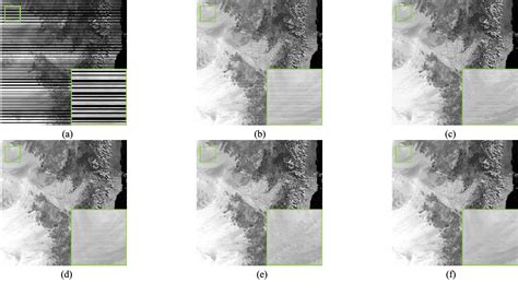 Figure 14 From Missing Data Reconstruction In Remote Sensing Image With A Unified Spatial