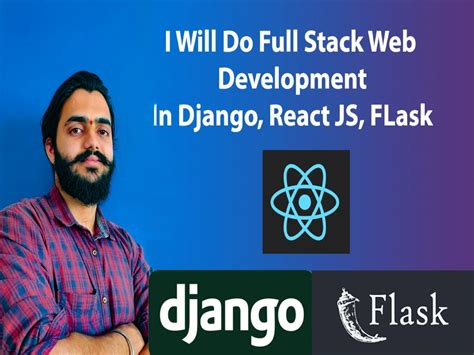 best neat react js django flask and rest api web application upwork