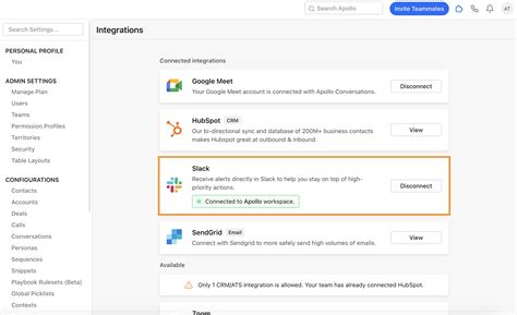 set up and use the slack apollo integration apollo