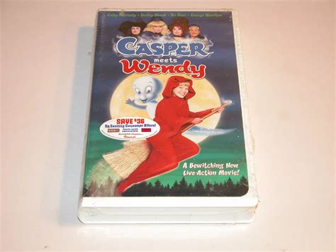 Casper Meets Wendy Vhs