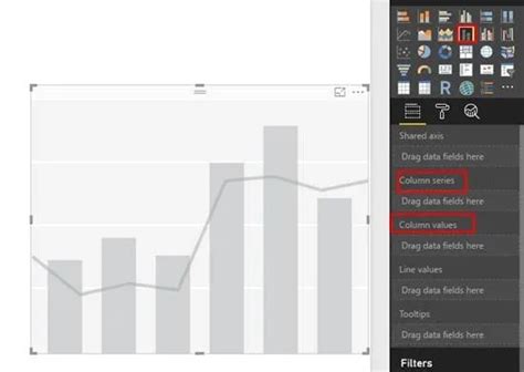 Include More Than One Measure In Power BI Stacked Column Chart