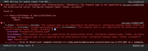 Okta Vue ImplicitCallback Vue Issue Questions Okta Developer Community