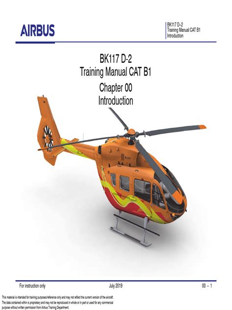 Bk117 D 2 Generator Training Manual Pdf Avionics Aviation