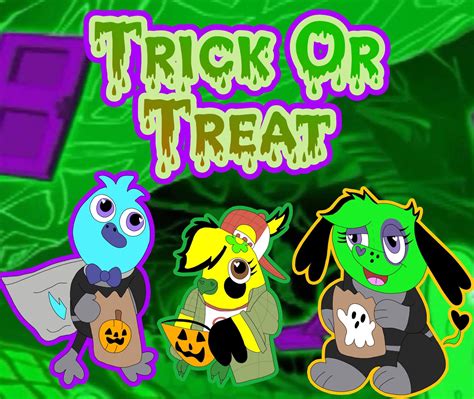 Dp Ocs Trick Or Treat Danny Phantom Amino