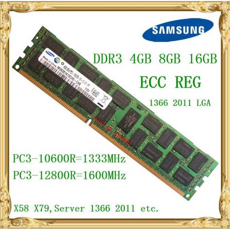 Ram Server Ddr3 16gb 32gb Ecc Reg Buss 1866 1600 1333 Bảo Hành