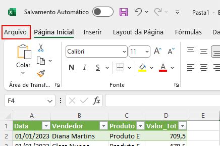 Como Transformar PDF Em Excel Importe PDF Para O Excel