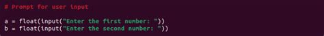 How To Make A Calculator With Python In Steps