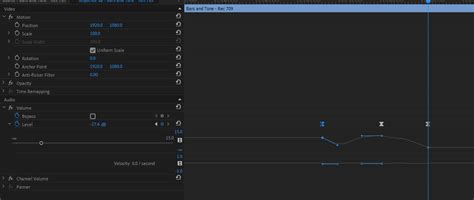 Premiere Is Automatically Curving” My Audio Keyfr Adobe Community