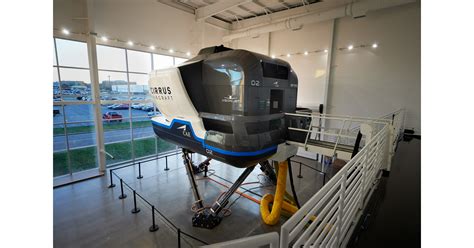 Cirrus Aircraft Adds Second Faa Certified Vision Jet Simulator For