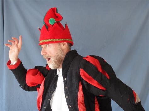 Richard In A Hat Jesters Hat