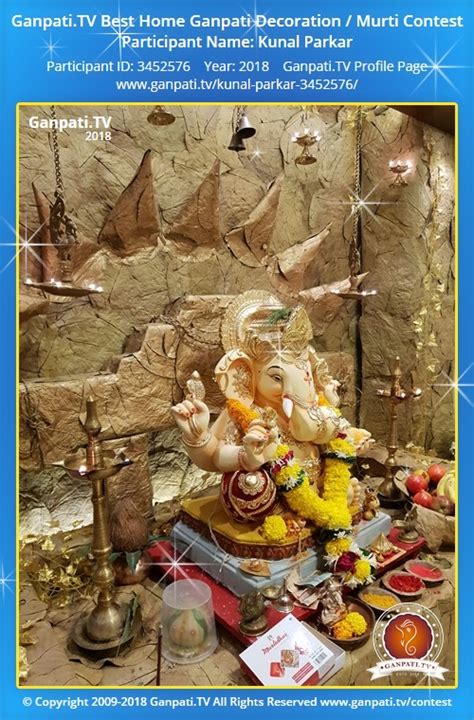 kunal parkar ganpati tv