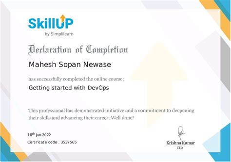 Mahesh Newase On Linkedin Linkedin Devops Course Devopscertification Hiring Cloudcomputing
