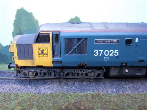 Lima Class 37 1994 99 Kelvins Railway Models