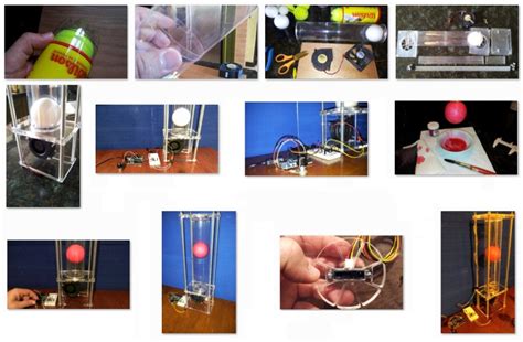 Floating Ball With Arduino Arduining