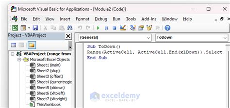 How To Select Range From Active Cell Using VBA In Excel 3 Effective Methods