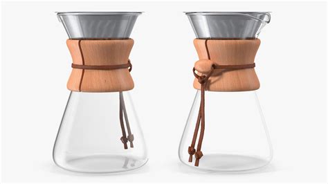 커피 브루어 비어 있음 3d 모델 24 Obj Lxo Ma Max Fbx C4d Blend 3ds Free3d